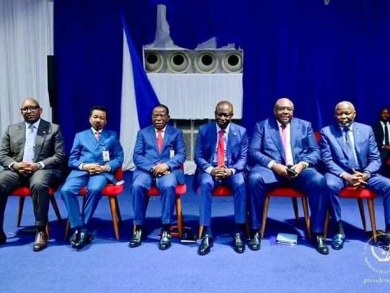 RDC: Félix Tshisekedi restructure l'Union sacrée de la nation, le présidium passe désormais à 40 ...